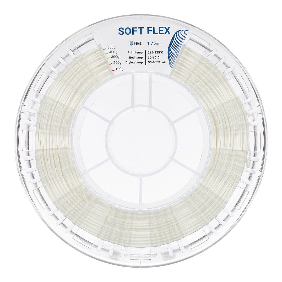 Soft Flex REC 1.75мм белый