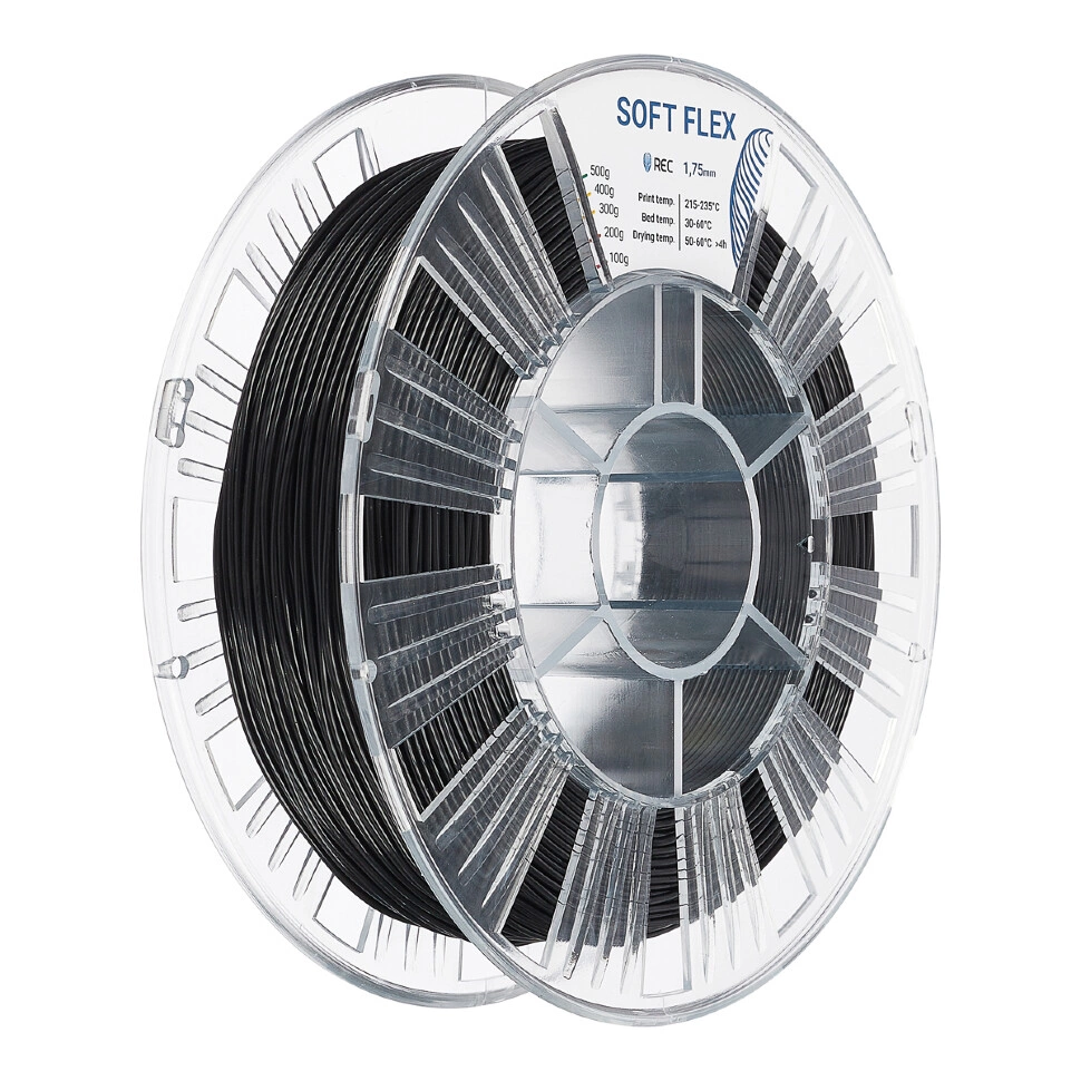Soft Flex REC 1.75мм черный