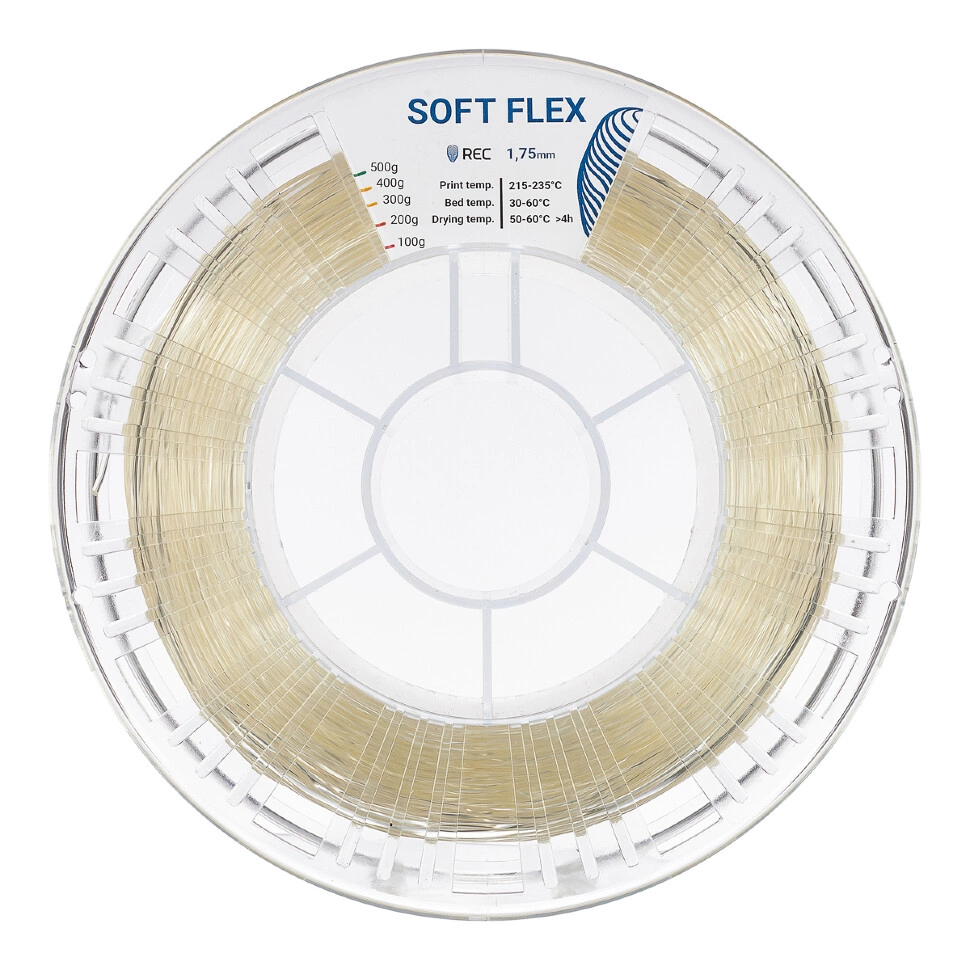 Soft Flex REC 1.75мм прозрачный