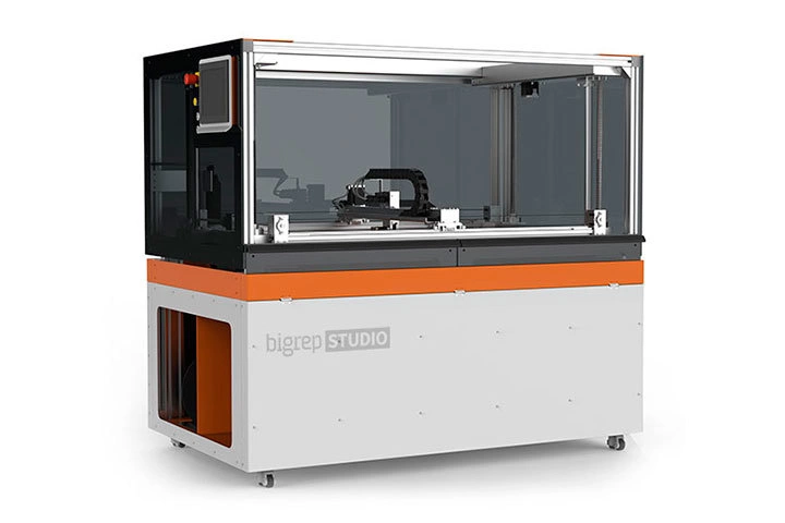 BigRep Studio 3D Printer in the REC store