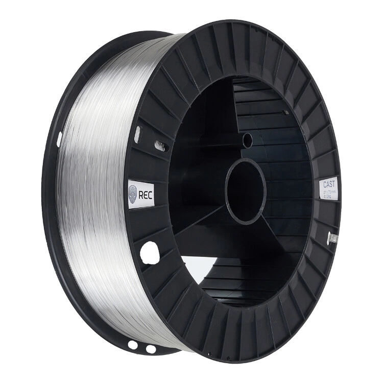 CAST plastic REC 1.75 mm transparent 2kg in the REC store