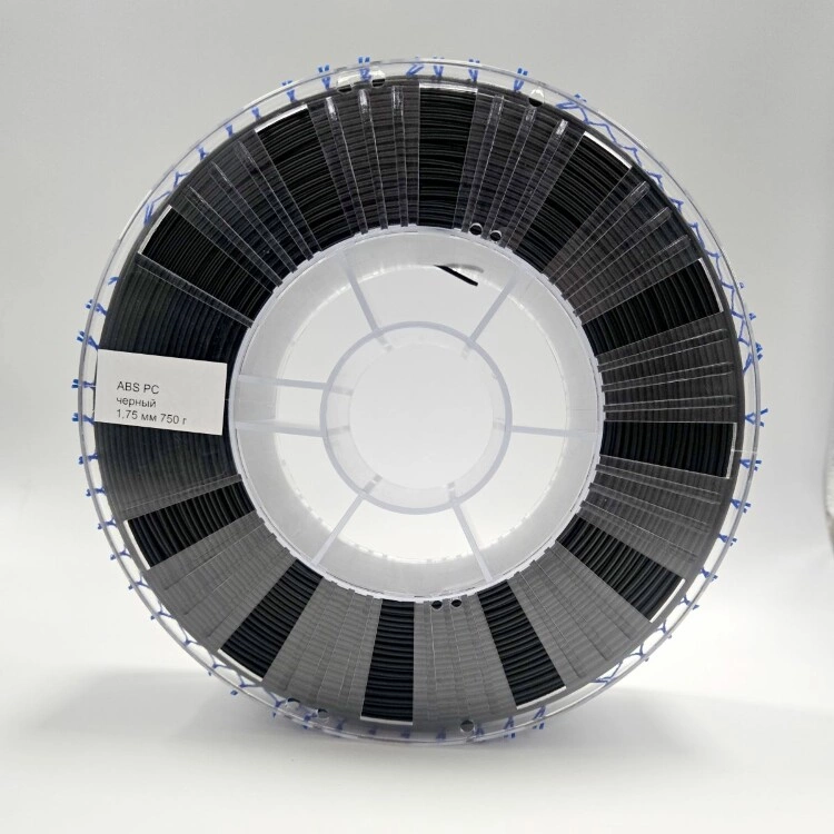 ABS PC пластик REC 1.75мм чёрный in the REC store