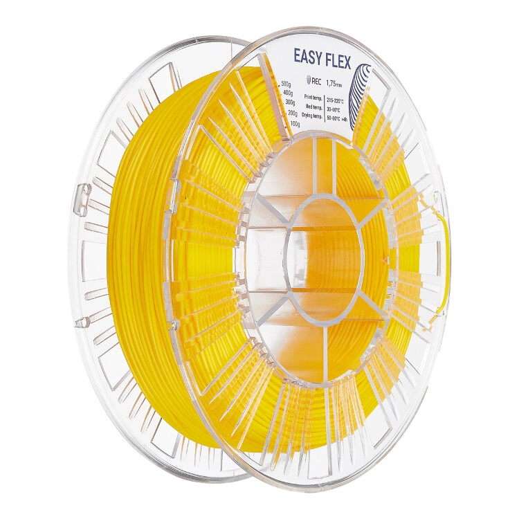 Желтый Easy Flex пластик REC 2.85мм