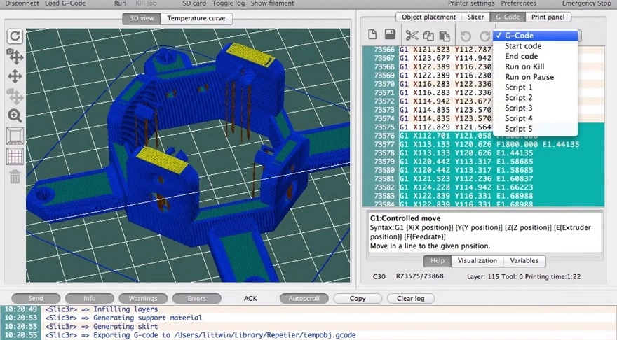 REC Wiki » Основы G-кода: справочник по базовым командам для FDM 3D-принтеров